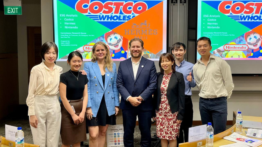MWM Students Excel in Sustainability Investing Competition | Lee Kong ...